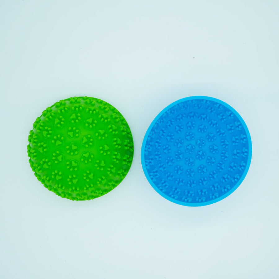 Wobble Slow Feeder Lickmat Bowl – Droolchef